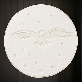 Harry Potter™ Enchanted Night Sky Bath Mat | Pottery Barn Teen
