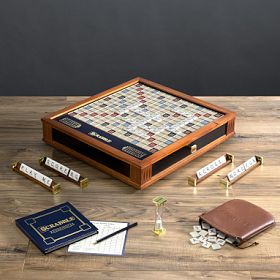 Scrabble Trophy Edition Game Set | Pottery Barn Teen