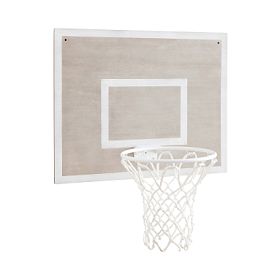 Open Box: Backlit Basketball Hoop - Brushed Fog | Pottery Barn Teen