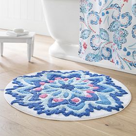 Lara Geo Bath Mat | Pottery Barn Teen