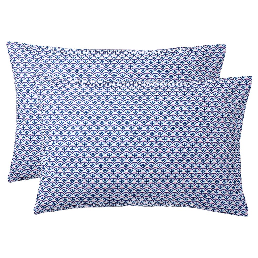 Lara Geo Teen Decorative Pillowcases | Sale | Pottery Barn Teen