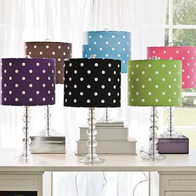 Dottie Shade With Delite Base | Teen Lamp | Pottery Barn Teen