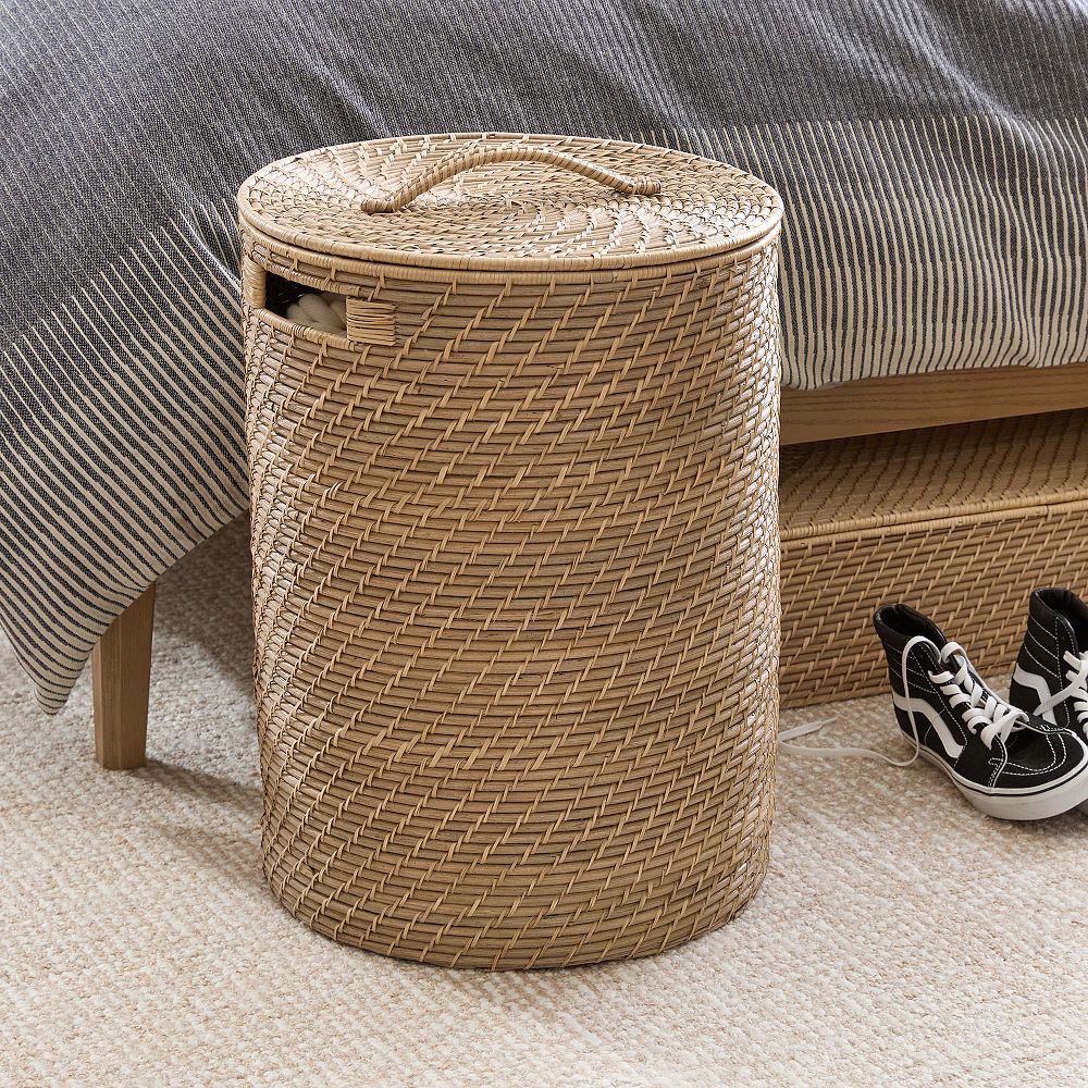 Quinn Storage Hamper | Pottery Barn Teen