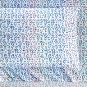 Roller Rabbit Disco Monkey Sheet Set | Pottery Barn Teen