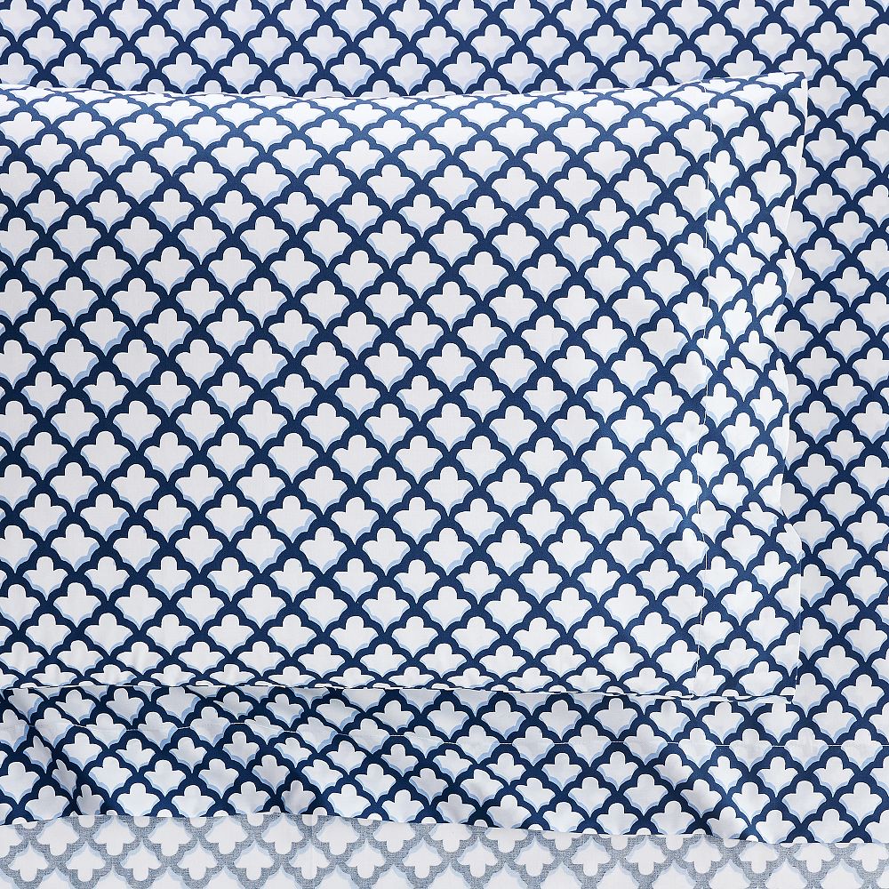 Roller Rabbit Jena Trellis Sheet Set | Pottery Barn Teen