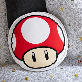 Super Mario™ Reversible Pillow | Pottery Barn Teen