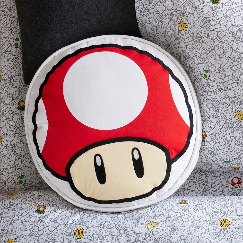 Super Mario™ Reversible Pillow | Pottery Barn Teen