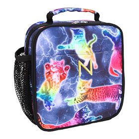 Gear-Up Cats In Space Lunch Boxes | Pottery Barn Teen
