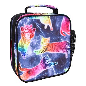 Gear-Up Cats In Space Lunch Boxes | Pottery Barn Teen