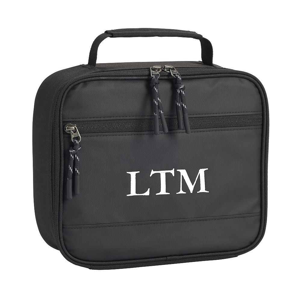 Camden Black Cold Pack Lunch Box | Pottery Barn Teen
