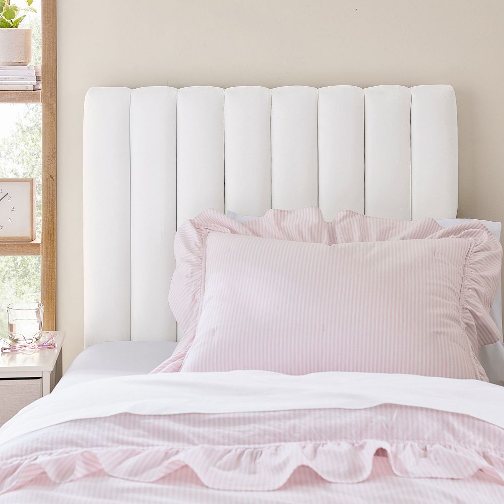 No Nails Avalon Smart™ Headboard USB | Pottery Barn Teen