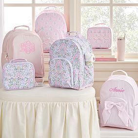Gear-Up Mila Floral Backpack and Lunch Box Bundle, Set of 2 | Pottery ...