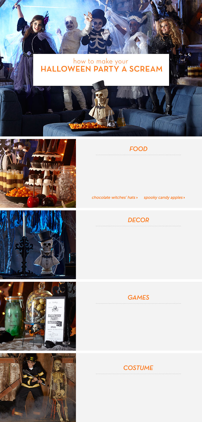 How to Make Your Halloween Party A Scream | Pottery Barn Teen