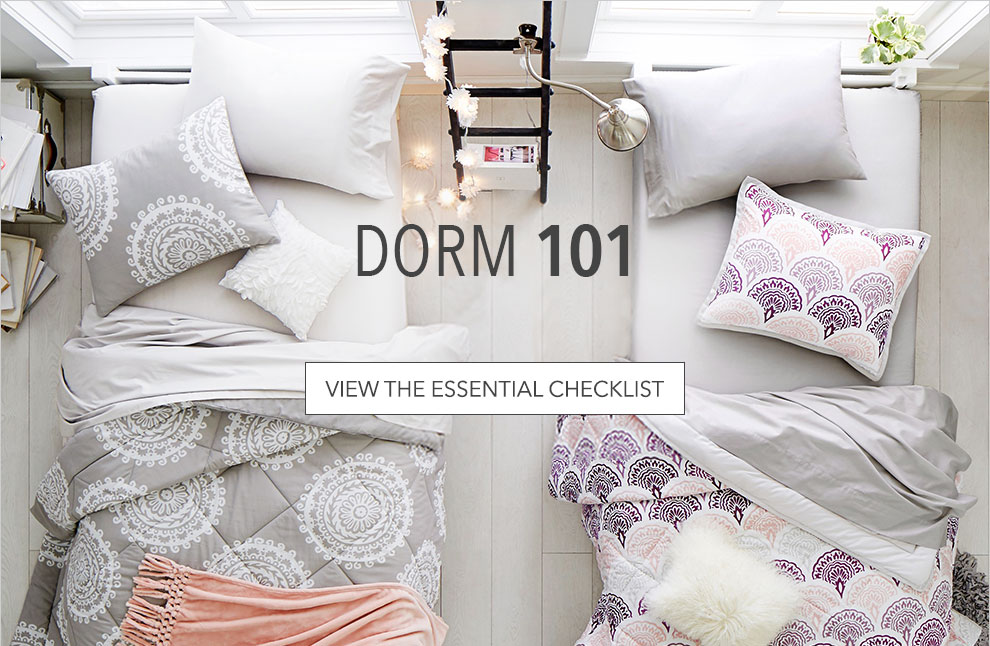 Dorm 101 | Pottery Barn Teen