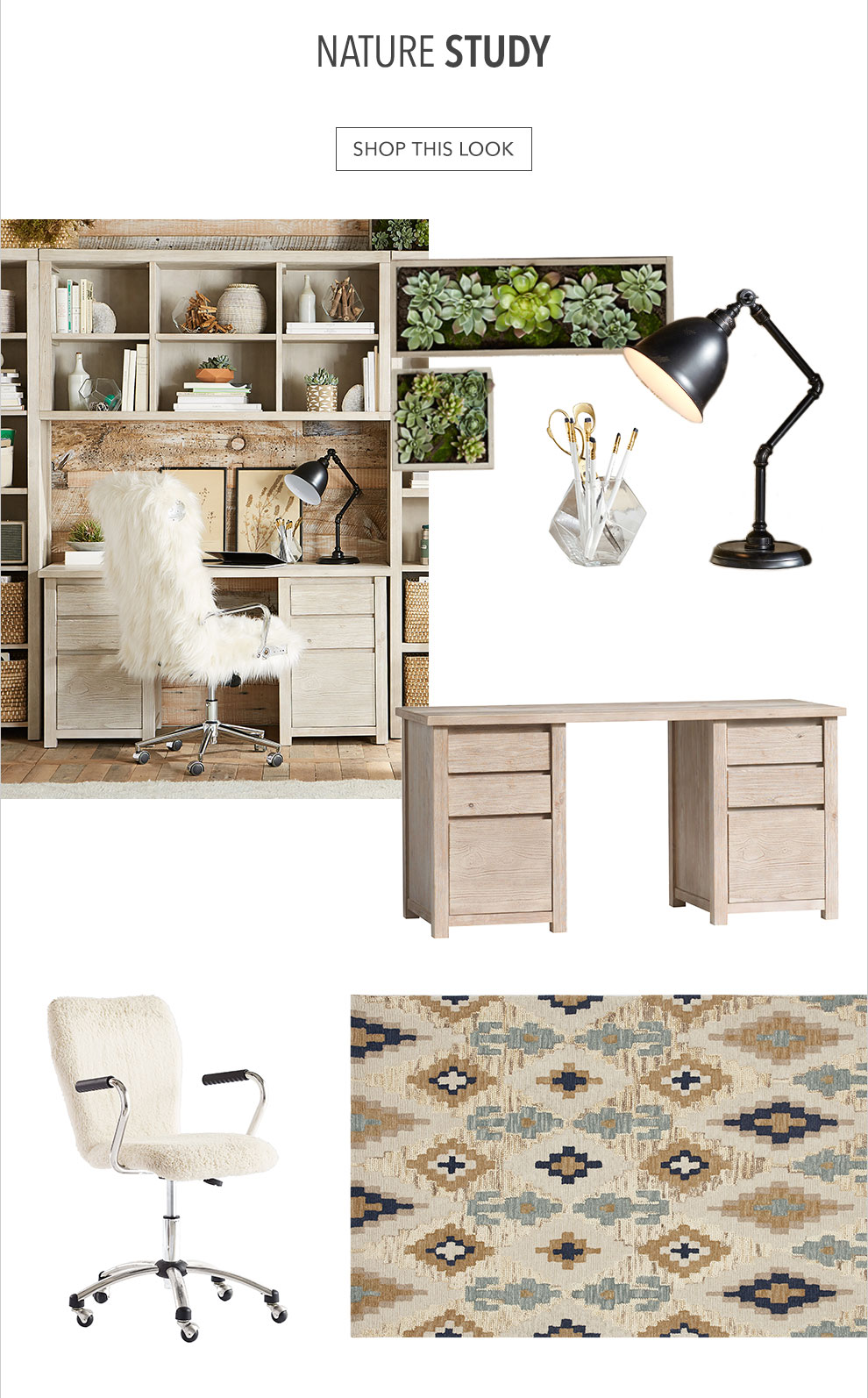 Study Space Inspiration | Pottery Barn Teen