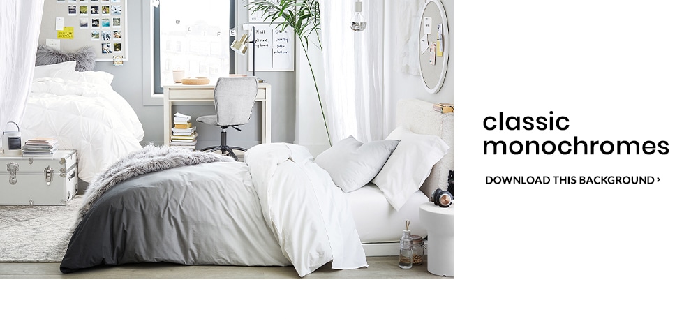 Zoom Virtual Backgrounds For Teens | Pottery Barn Teen