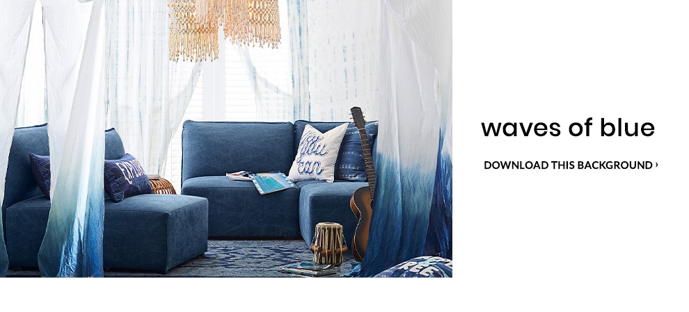 Zoom Virtual Backgrounds For Teens | Pottery Barn Teen