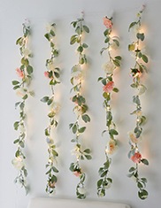 Creating Unique Wall Art with String Lights | Pottery Barn Teen