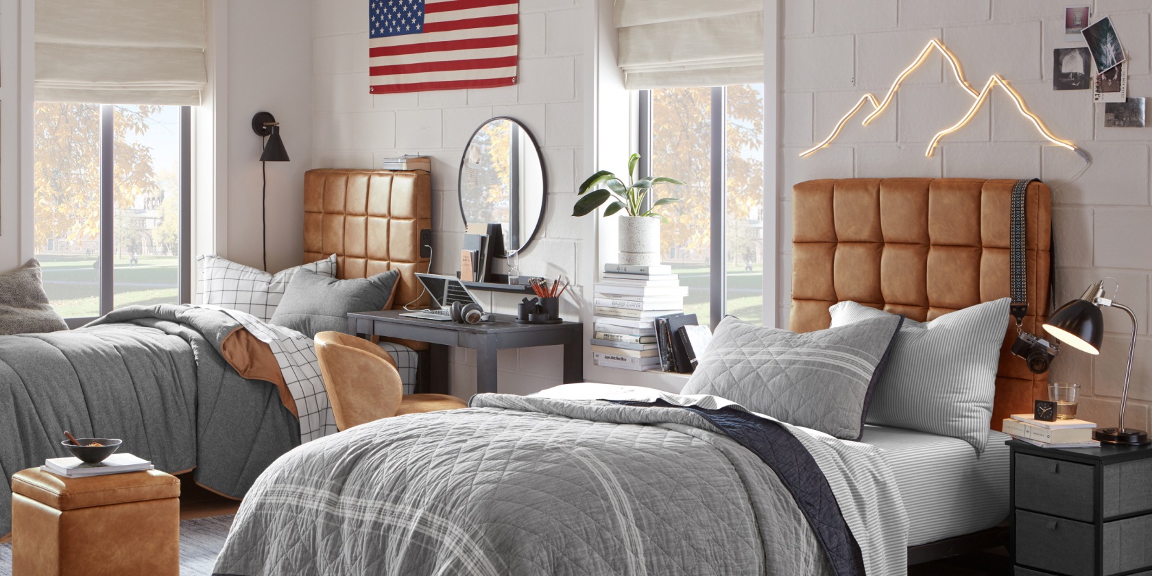 Heritage Casual Dorm Room | Pottery Barn Teen