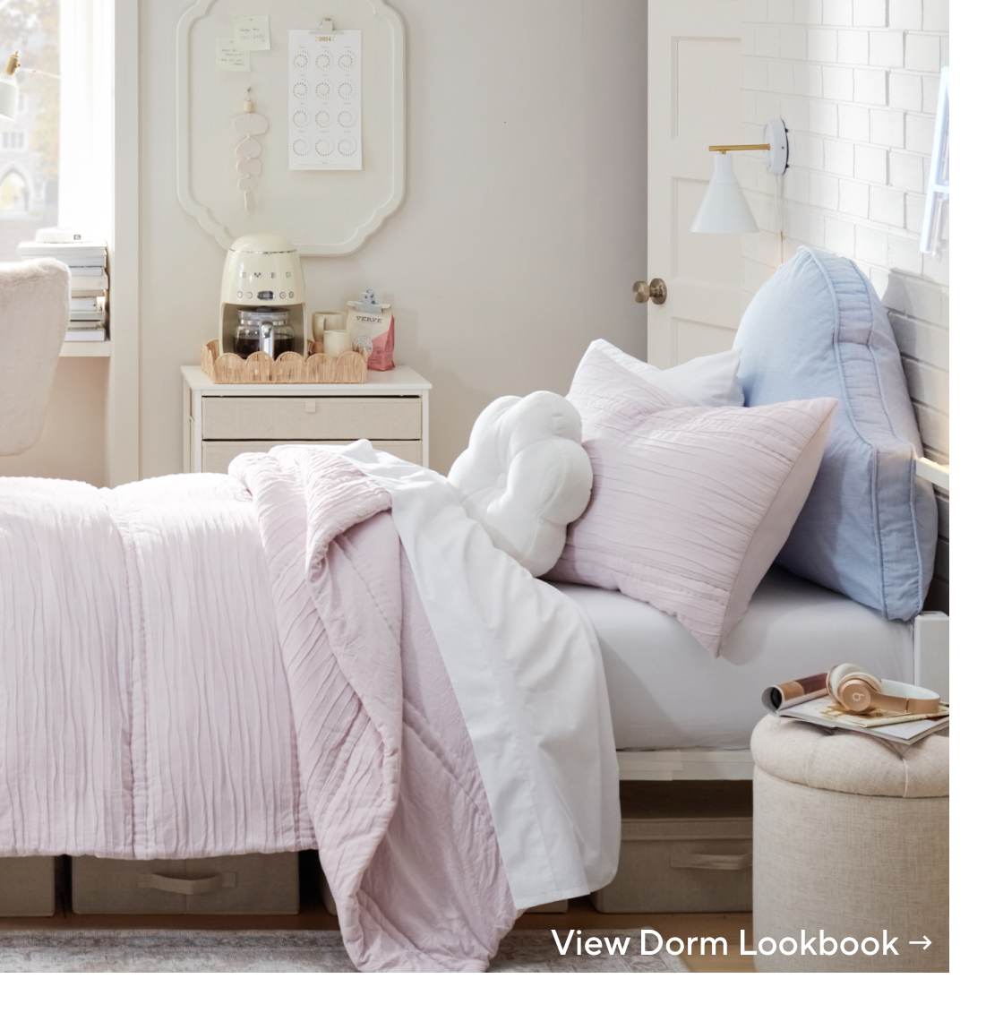 Dorm Room Essentials | Pottery Barn Teen
