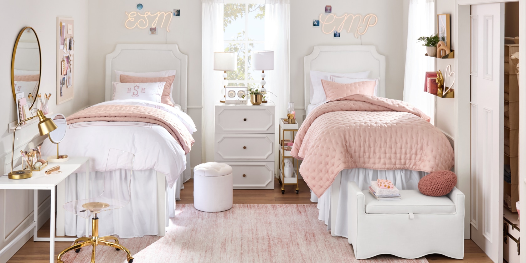 Pottery Barn Teen Dorm