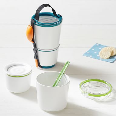 Black + Blum Box Appetit Lunch Pot | Lunch Container | Pottery Barn Teen