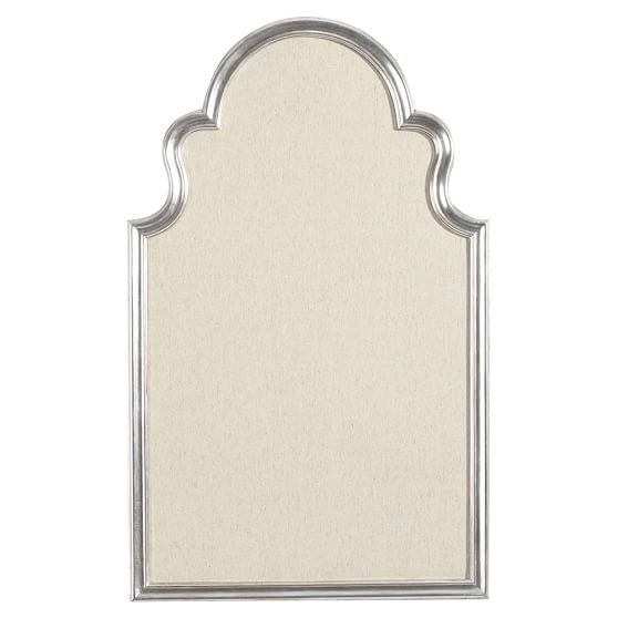 Arch Pinboard, Silver | Wall Organizers | Pottery Barn Teen