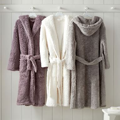 Cozy Recycled Sherpa Robe | Pottery Barn Teen