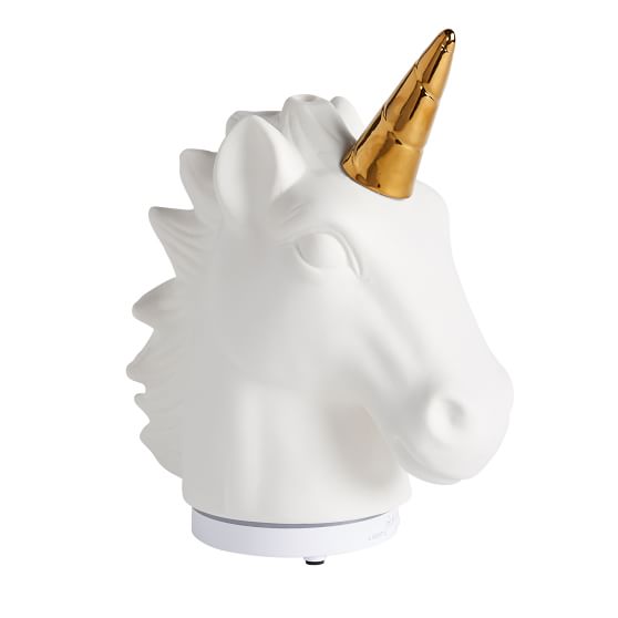 Unicorn Light Up Ceramic Diffuser | Pottery Barn Teen