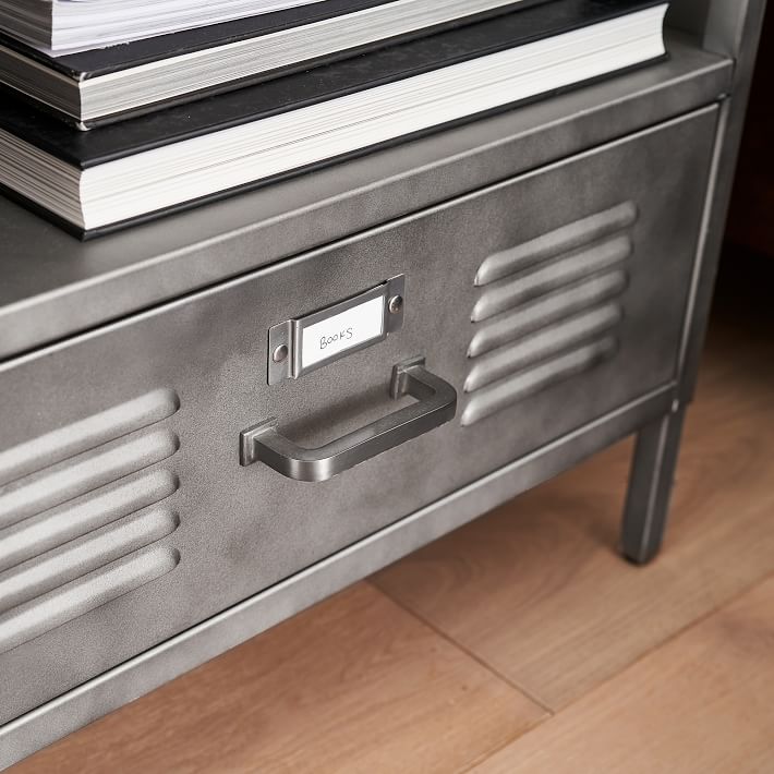 Locker Teen Nightstand | Pottery Barn Teen