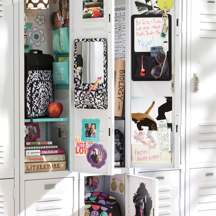 Zebra Pendant Locker Light | Locker Decoration | Pottery Barn Teen