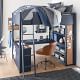 Sleep & Study® Loft Bed | Pottery Barn Teen