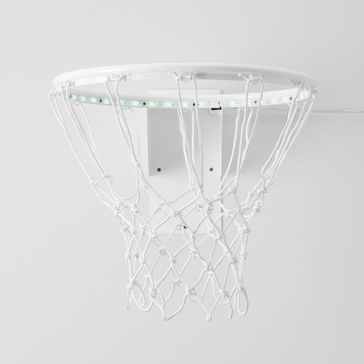Color Changing LED Sports Hoop | Pottery Barn Teen