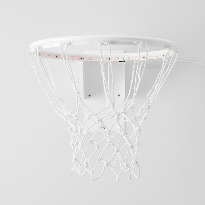 Color Changing LED Sports Hoop | Pottery Barn Teen