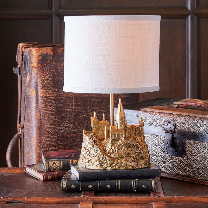 Harry Potter™ Hogwarts™ Castle Table Lamp | Pottery Barn Teen