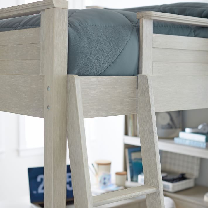 Sleep & Study® Loft Bed | Pottery Barn Teen
