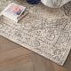 Vintage Chic Performance Rug - Gray | Pottery Barn Teen