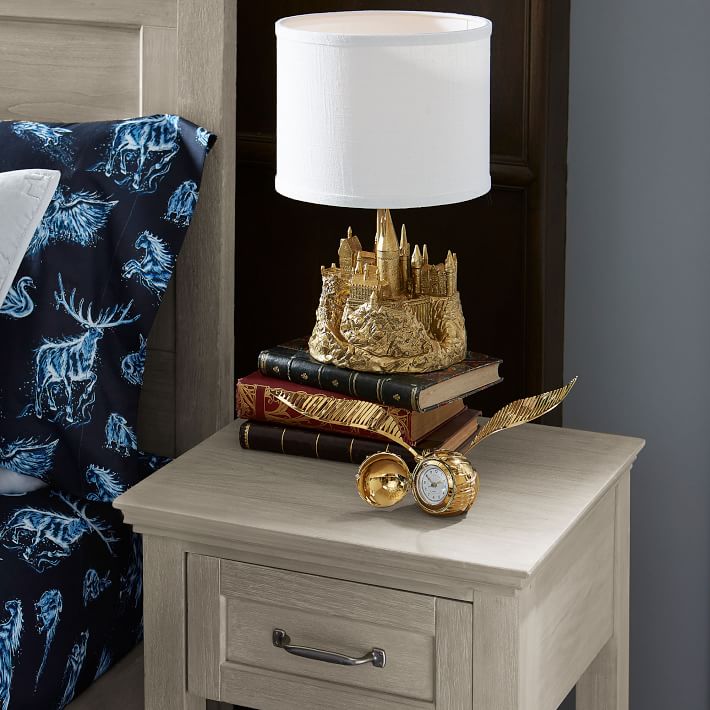 Harry Potter™ Hogwarts™ Castle Table Lamp | Pottery Barn Teen