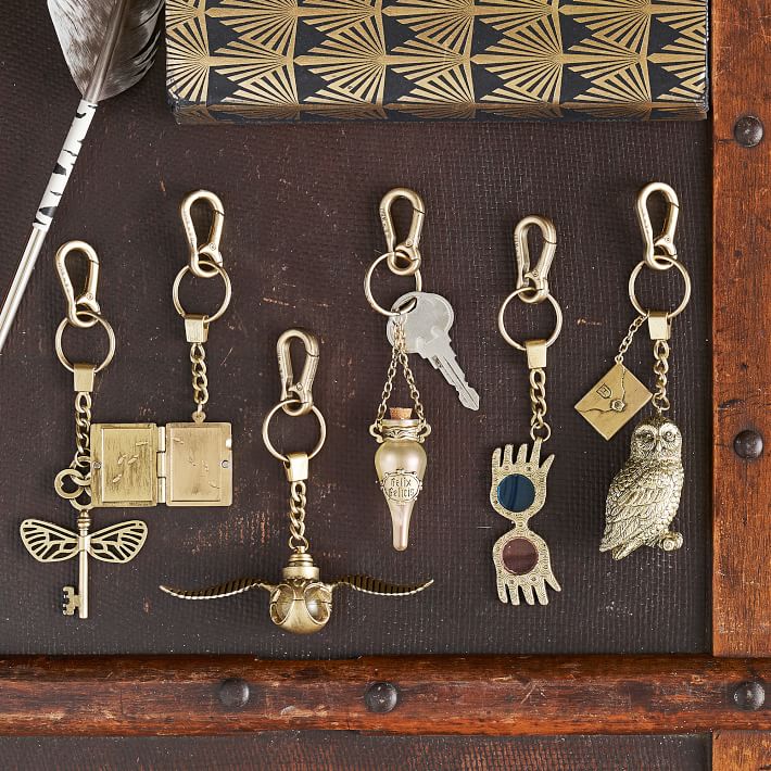 Harry Potter™ Keychains | Pottery Barn Teen