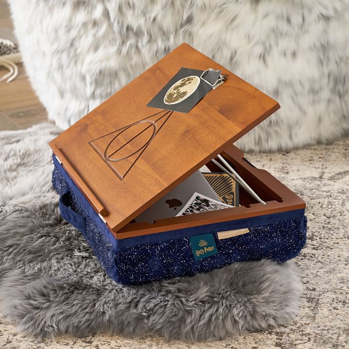 HARRY POTTER™ DEATHLY HALLOWS™ Adjustable Super Storage Lap Desk ...