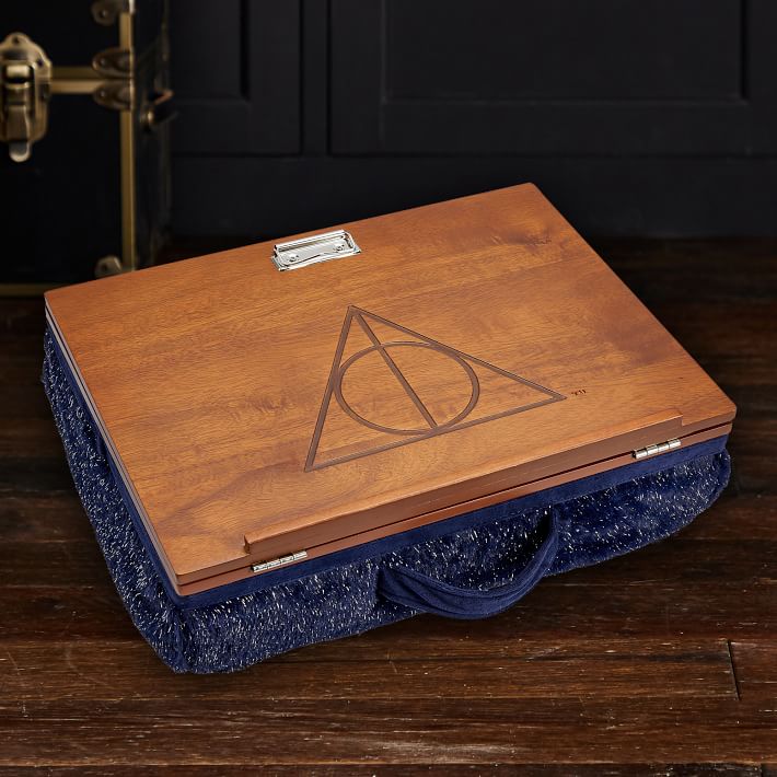 HARRY POTTER™ DEATHLY HALLOWS™ Adjustable Super Storage Lap Desk ...