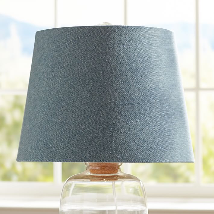 Denim Lamp Shade | Pottery Barn Teen