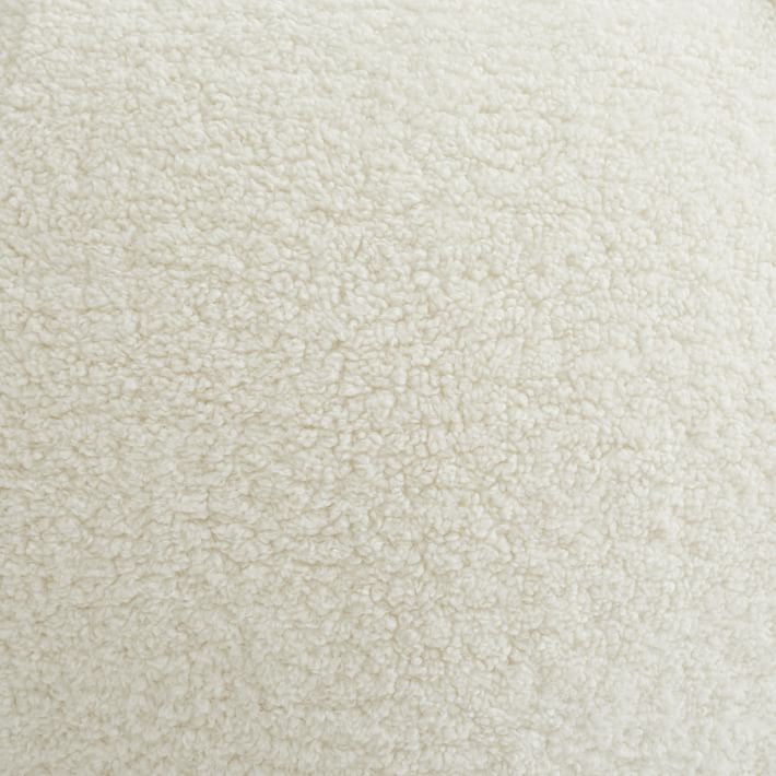 Teddy Bear Ivory Bean Bag Chair | Pottery Barn Teen