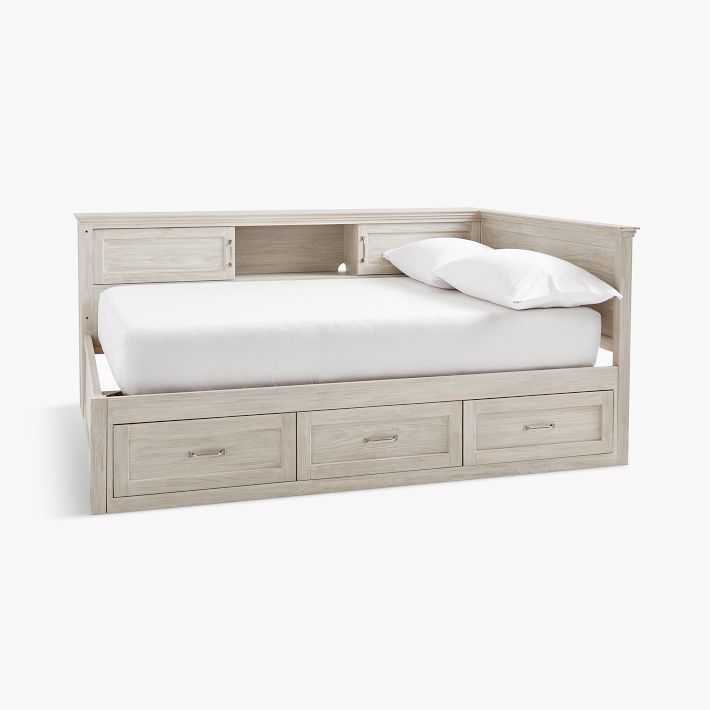 Hampton Corner Storage Bed | Teen Storage Beds | Pottery Barn Teen