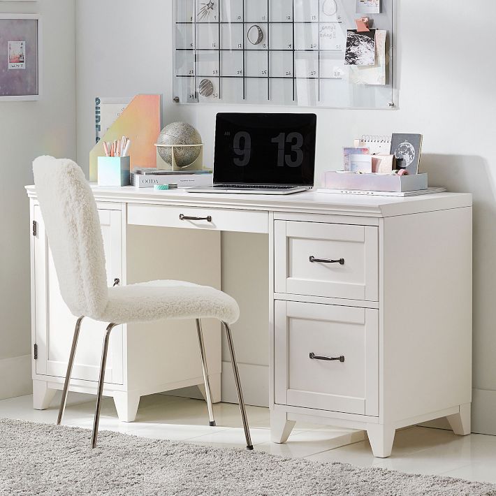 Hampton Smart Teen Desk | Pottery Barn Teen