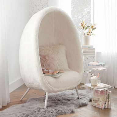 Polar Bear Cave Chair | Pottery Barn Teen