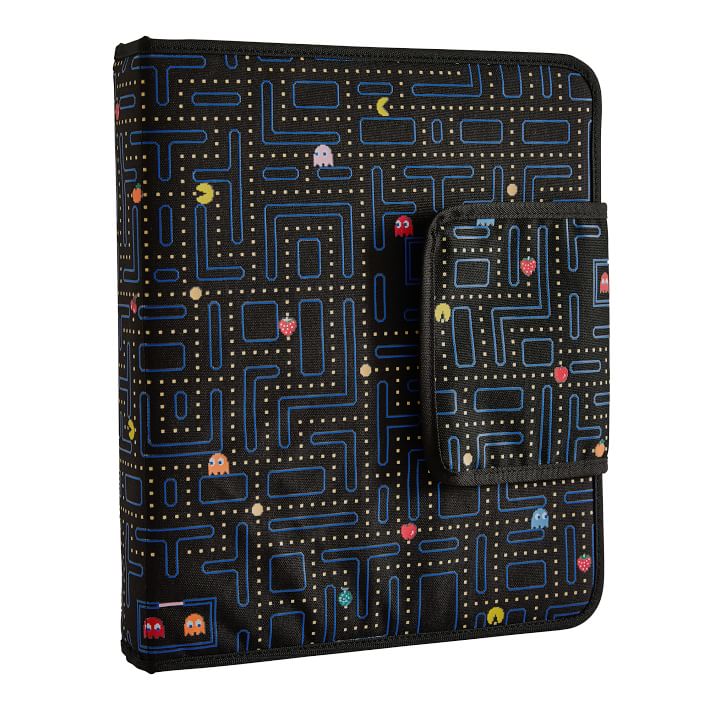Gear-Up PAC-MAN™ Homework Folder | Pottery Barn Teen