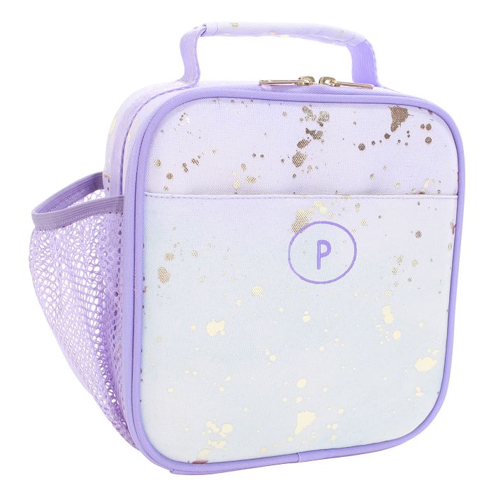 Gear-Up Ombre Ocean Metallic Lunch Box | Pottery Barn Teen