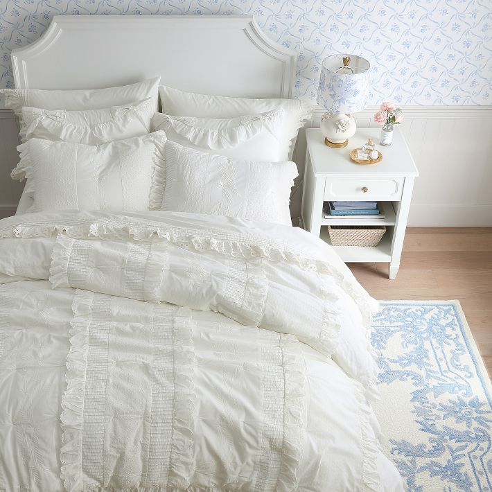 LoveShackFancy Ornate Border Rug | Pottery Barn Teen