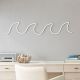 Wave LED Wall Light | Pottery Barn Teen